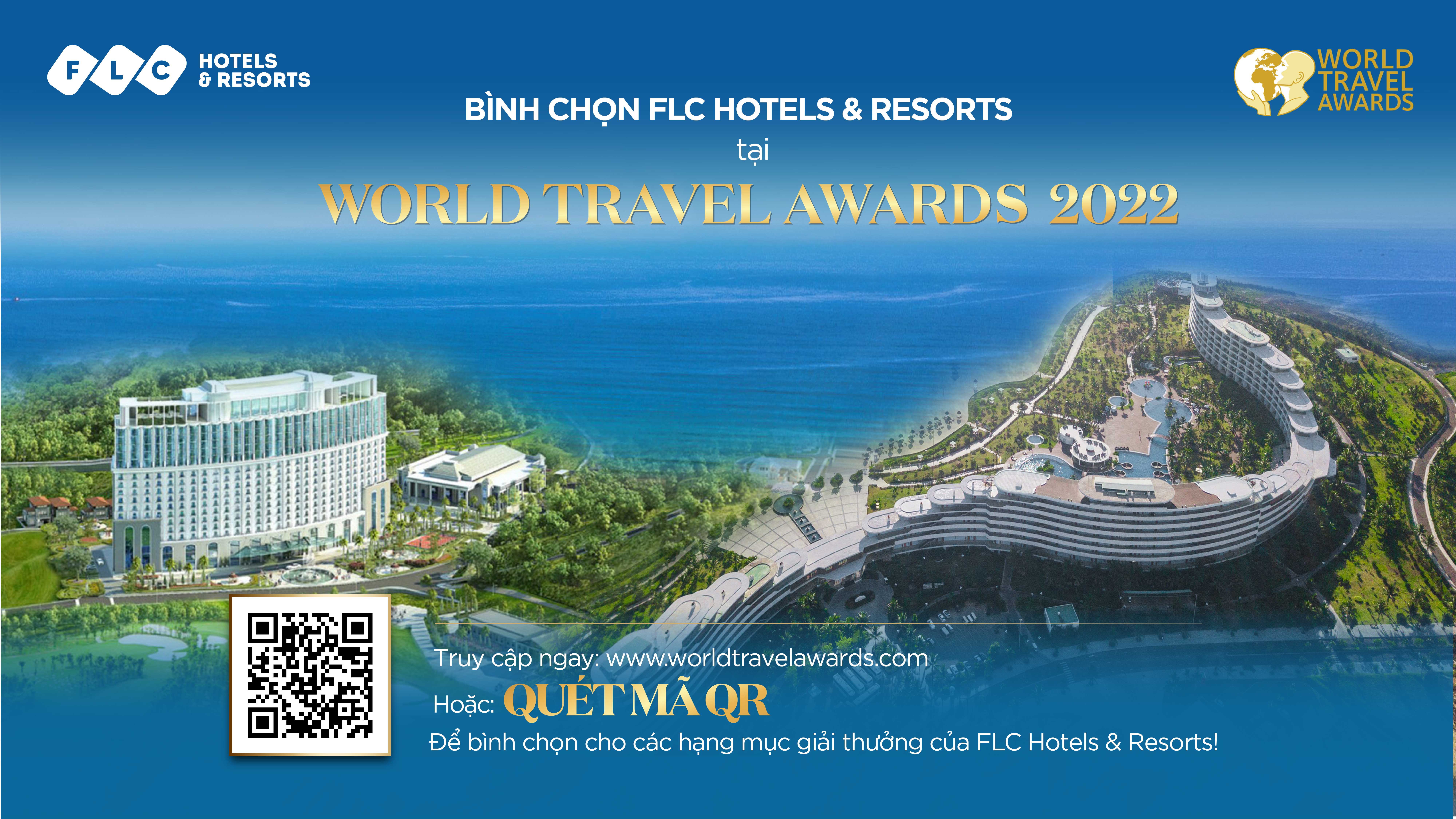 FLC Hotels & Resorts được đề cử tới 11 hạng mục tại giải thưởng danh ...